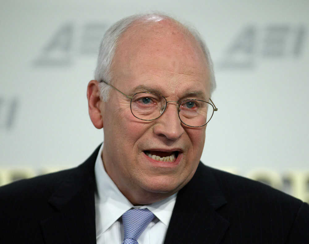 Cheney Had 'Mild' Heart Attack : The Two-Way : NPR