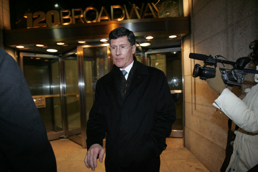 John Thain, Symbol Of Wall St Excess, Back On Top : The Two-Way : NPR