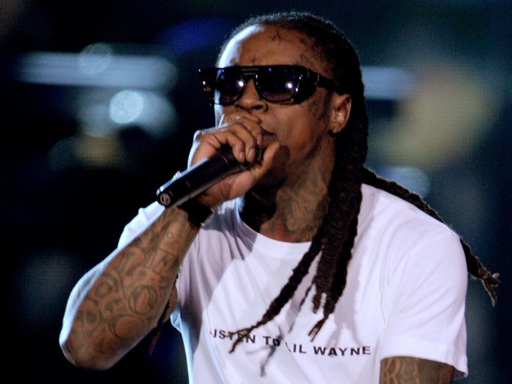 Lil Wayne Headed For Jail Today : The Two-Way : NPR