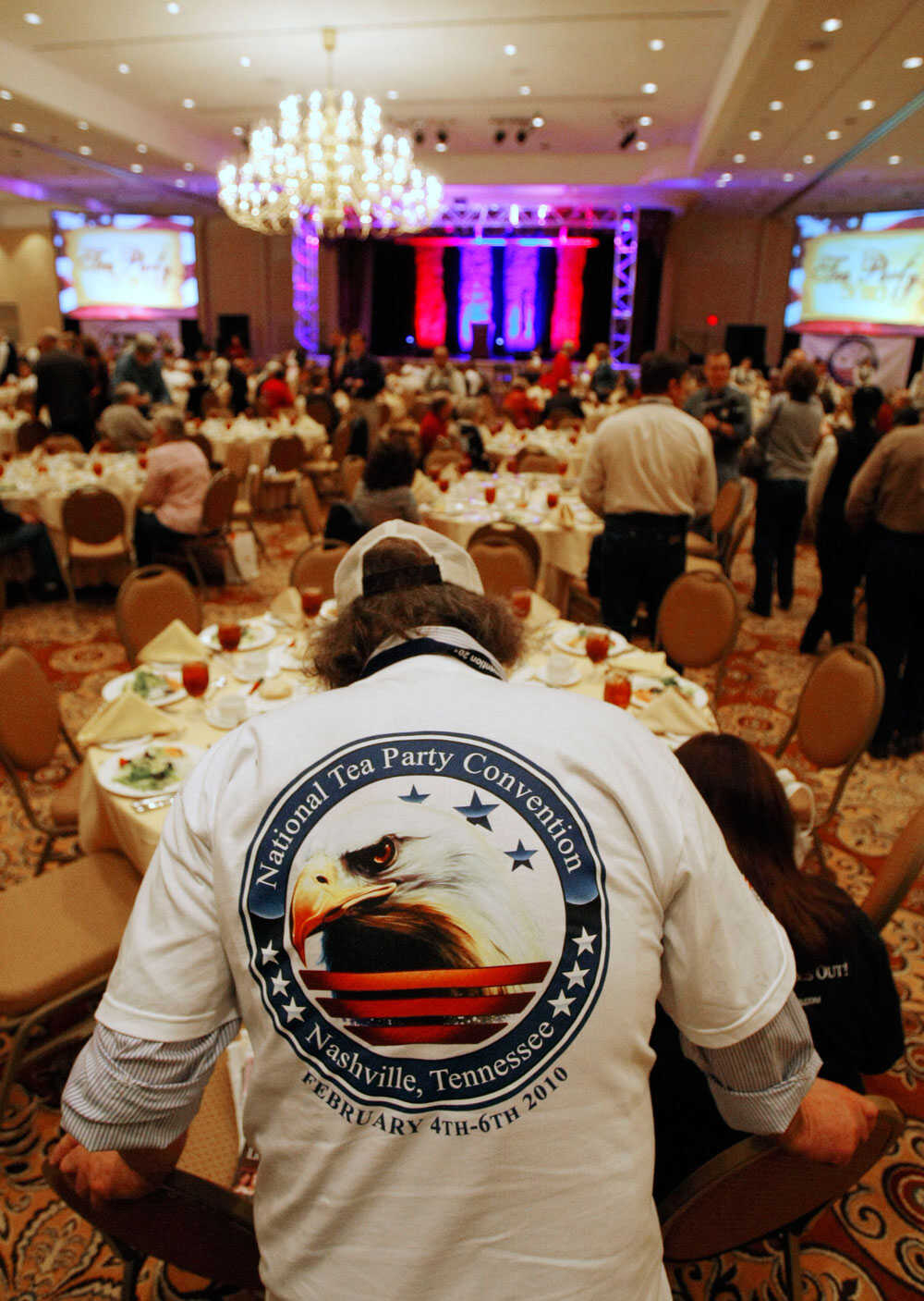 Tea Party Features Anti-Obama Red Meat Amid Meeting And Greeting : The ...