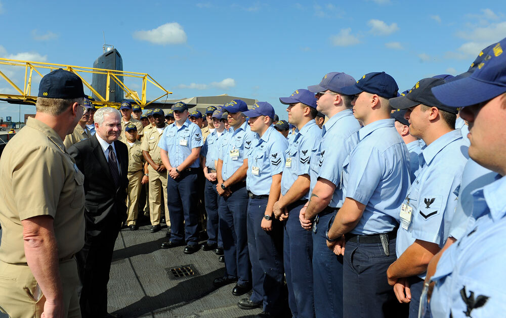 Women To Get Submarine Duty : The Two-Way : NPR