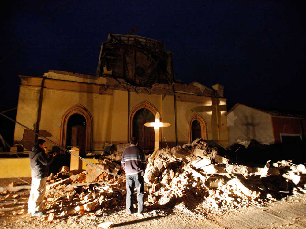 In Chile: Amid Ruin, Recovery Begins : The Two-Way : NPR