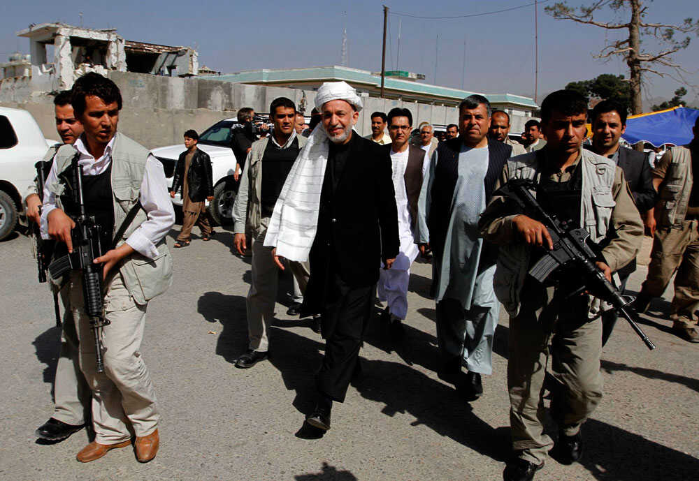 Obama Could Cancel Karzai's White House Invite: Gibbs : The Two-Way : NPR