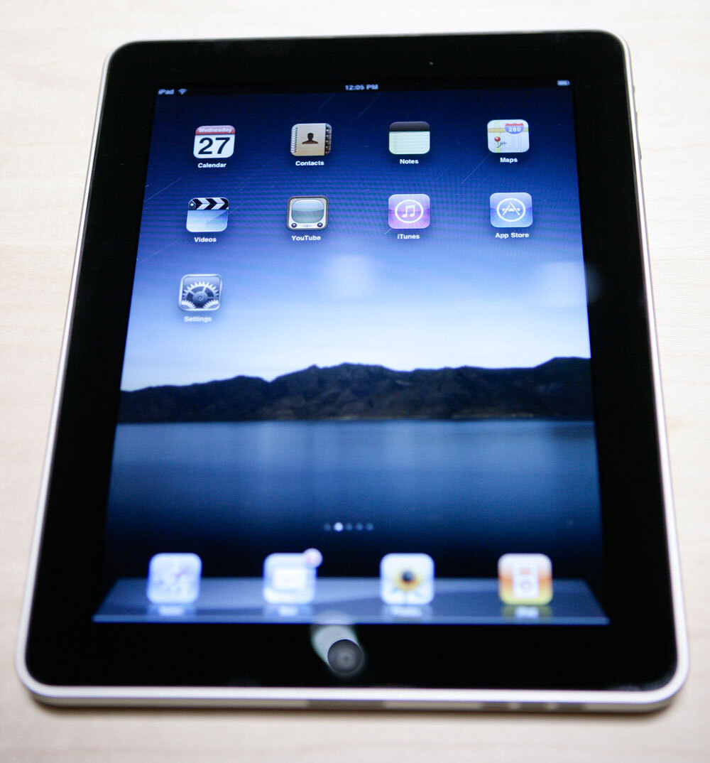 High Marks For iPad From Reviewers : The Two-Way : NPR