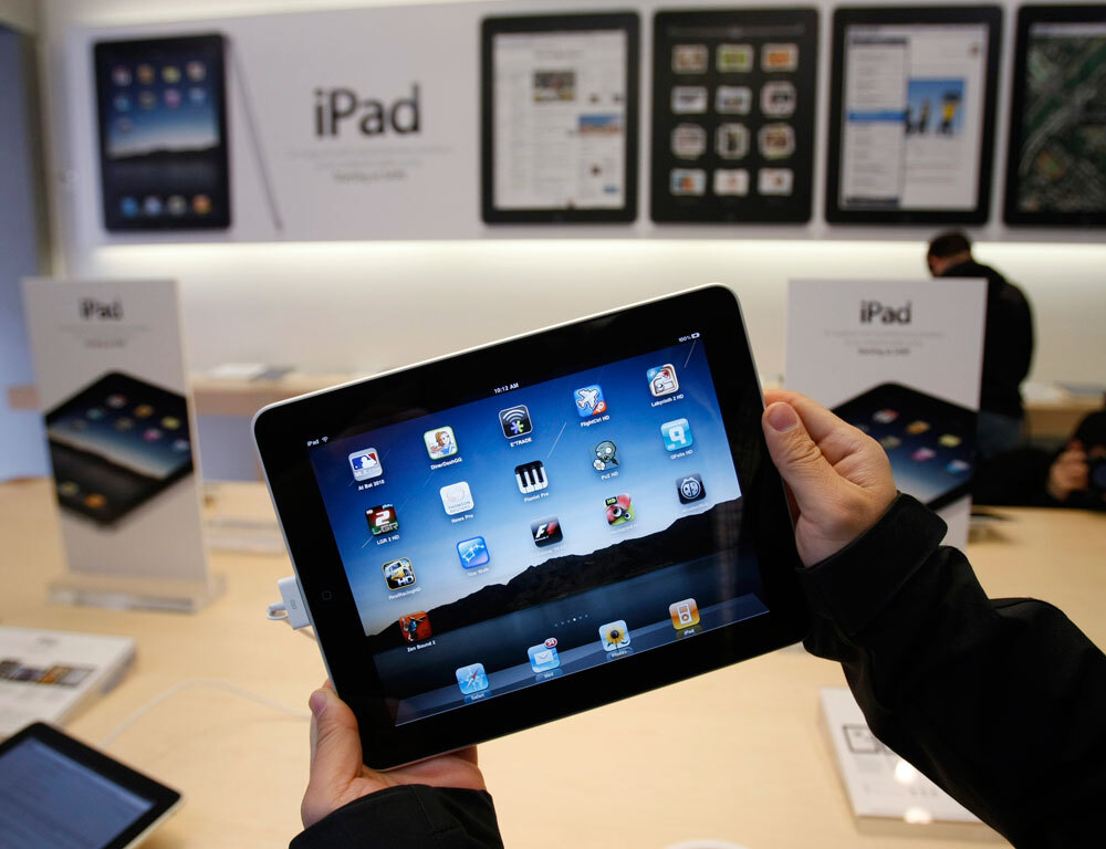 IPads Sold — More Than 300,000 By Midnight Saturday: Apple : The Two ...