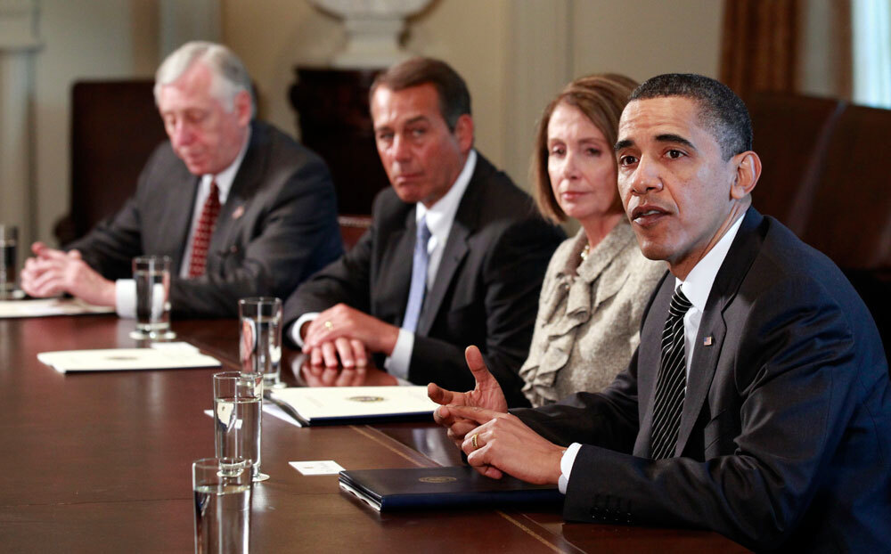 Obama's Next Big Fight: Big Banks And Derivatives : The Two-Way : NPR