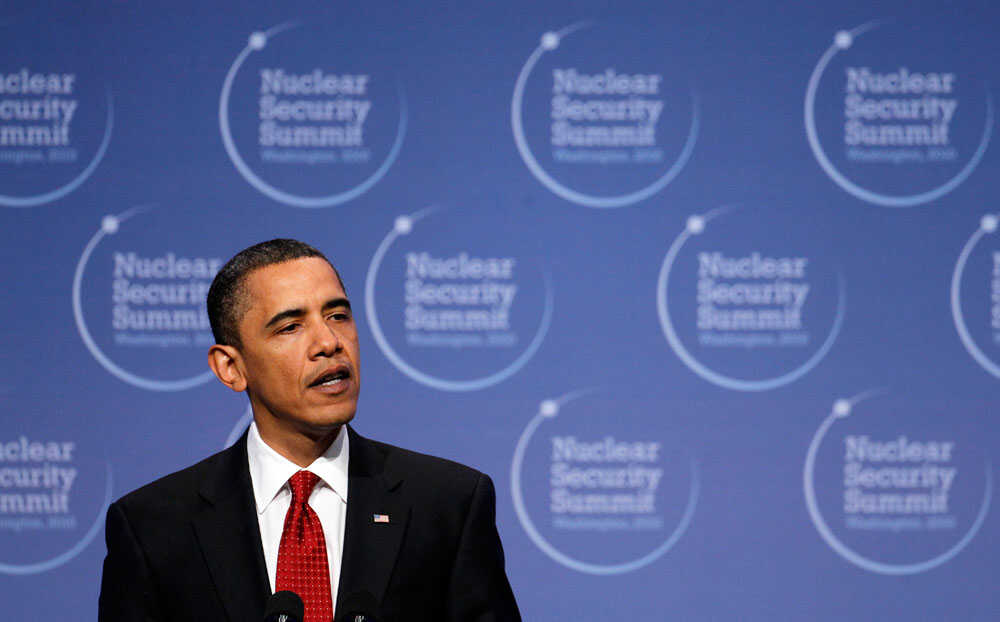 Obama Hails Nuclear-Security Progress At Summit's End : The Two-Way : NPR