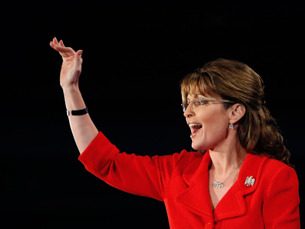 Palin Has Earned More Than $12 Million In Less Than A Year : The Two ...
