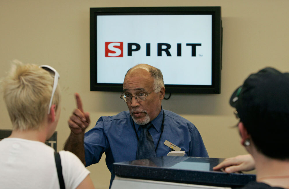 Spirit Airlines To Charge For Carry-On Bags : The Two-Way : NPR