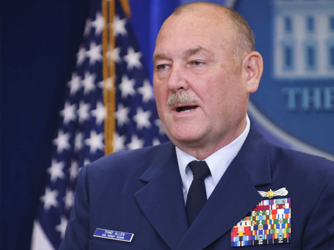 There Are Indications 'Top Kill' Is Working, Admiral Thad Allen Tells ...