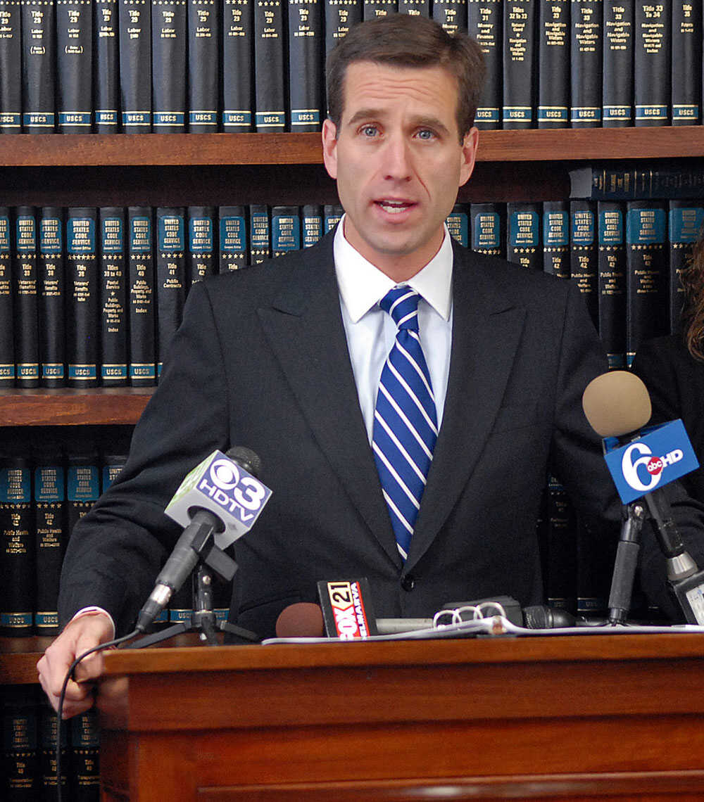 Update: Beau Biden, Vice President's Son, Suffered Mild Stroke : The ...