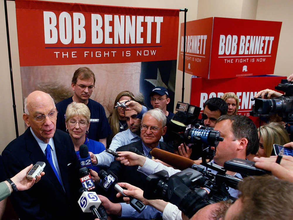 Sen. Bennett Says He Couldn't Break Through Tea Party Activists' Anger ...