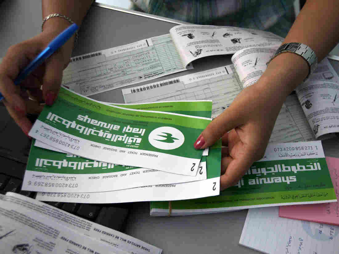 Bankrupt, Iraqi Airways Is Shutting Down : The Two-Way : NPR