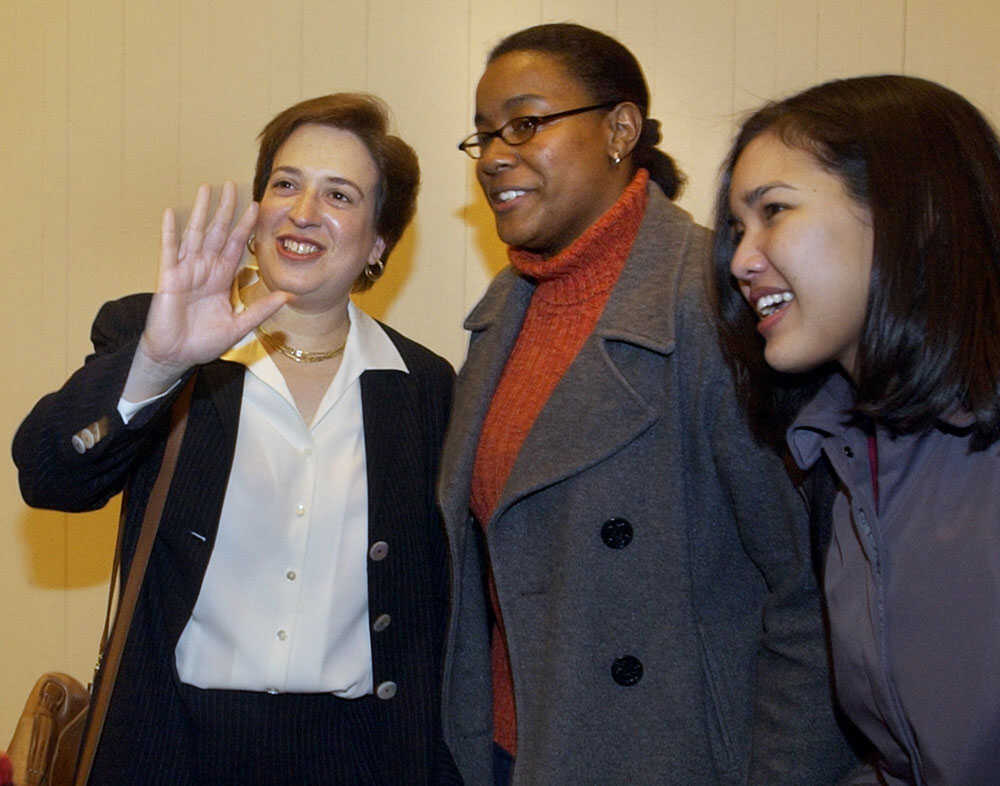 Elena Kagan Was Loved, Feared At Harvard : The Two-Way : NPR