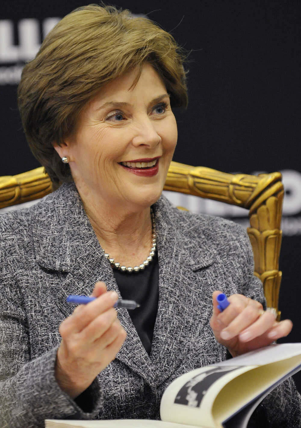 Laura Bush: Important Thing Is Liberation Of Afghan And Iraqi People ...