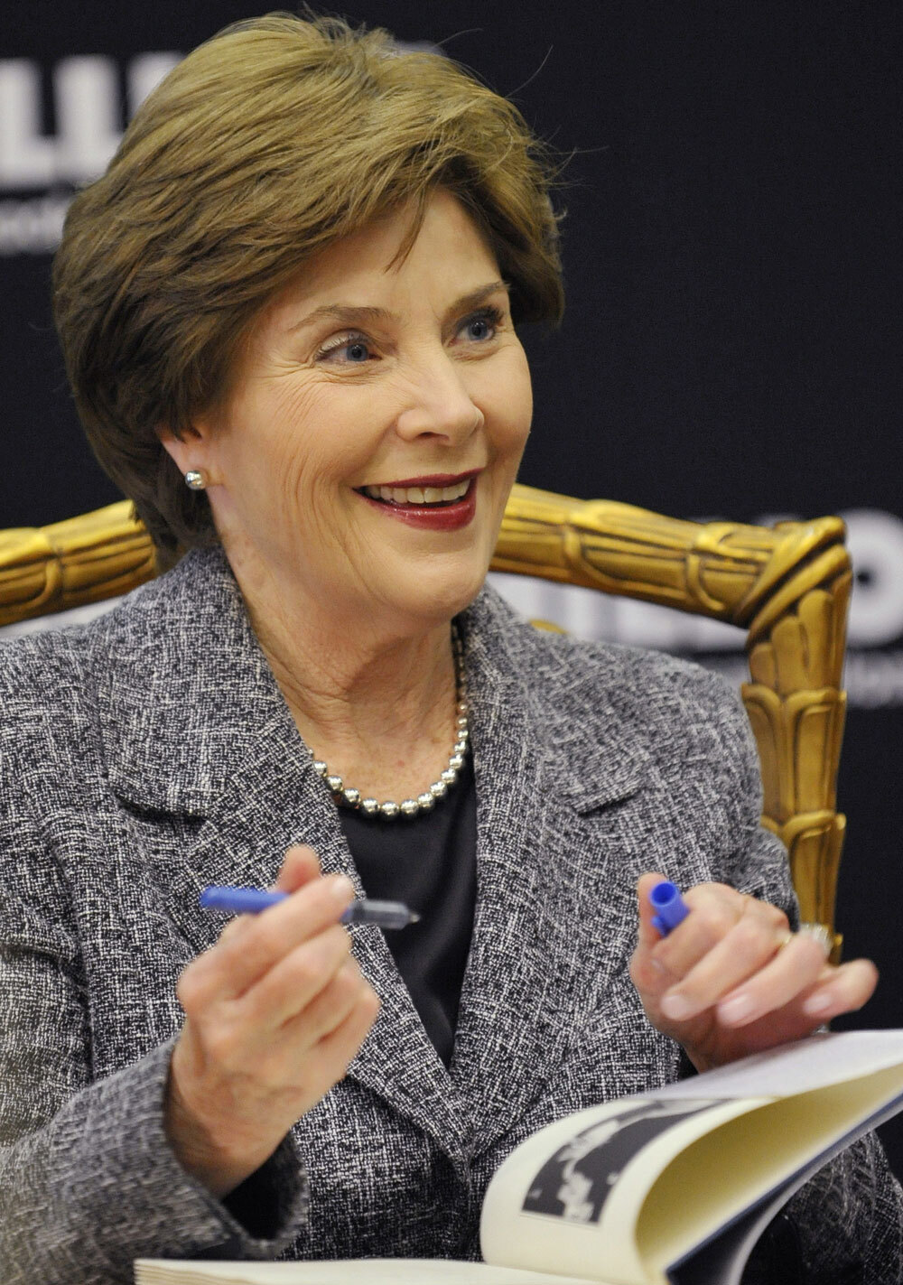 Laura Bush: Important Thing Is Liberation Of Afghan And Iraqi People ...