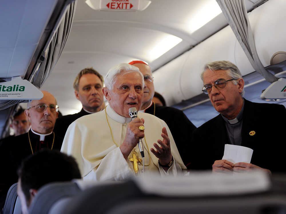 Pope Decries 'Sin Within The Church'; Strongest Words Yet About Scandal ...