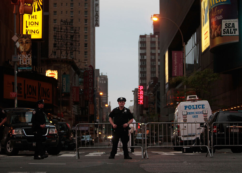 Times Square Bomb Suspect Due In Court Today : The Two-Way : NPR