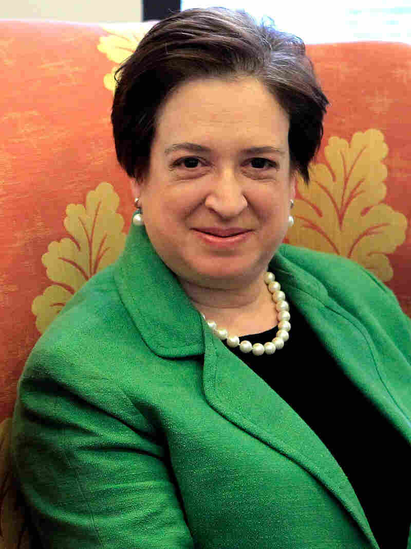 Kagan's Memos In '80s Reveal Clear Liberal Views, CBS Says : The Two ...