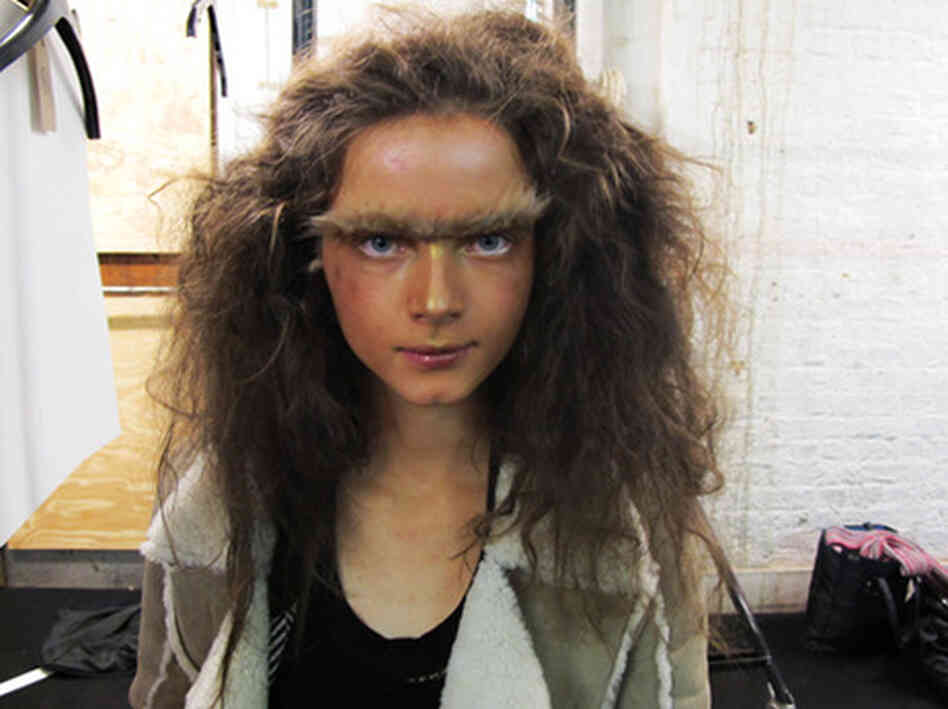 Unibrows Are The New Black : Wait Wait ... Don't Tell Me! : NPR