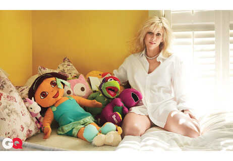 Style Team Quickie: That Rielle Hunter GQ Photo : Wait Wait ... Don't ...