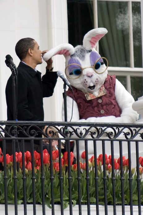 In Pictures: The 2010 White House Easter Egg Roll : Wait Wait ... Don't ...