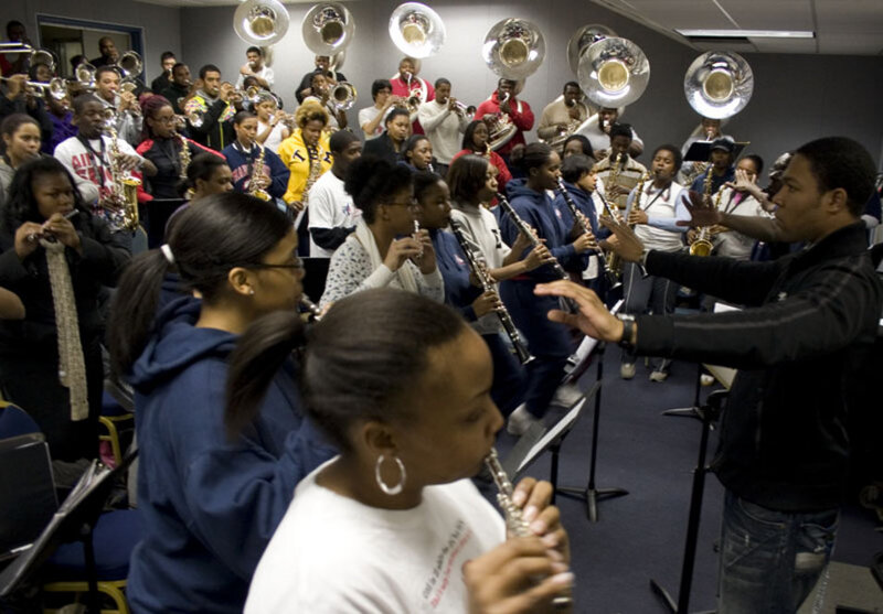 Howard University Showtime Marching Band : Soapbox : NPR