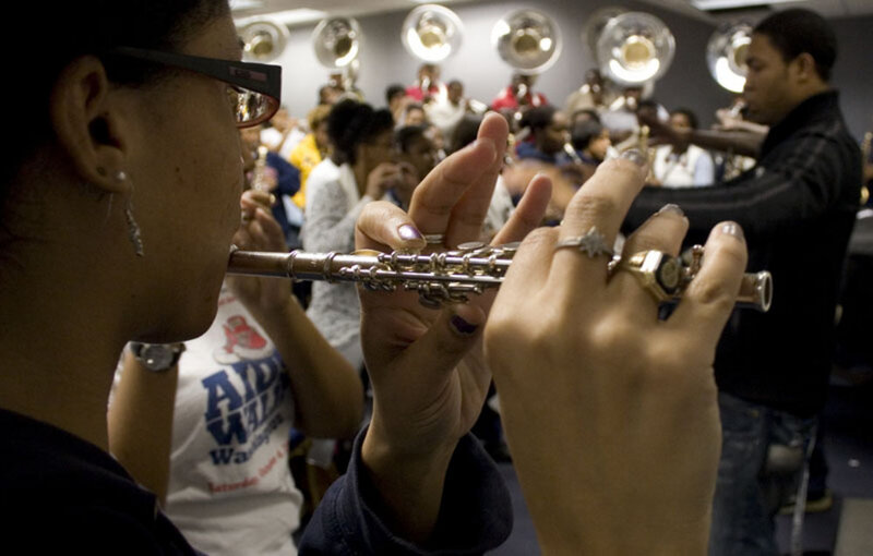 Howard University Showtime Marching Band : Soapbox : NPR