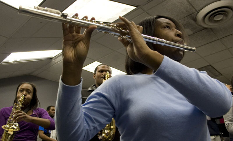 Howard University Showtime Marching Band : Soapbox : NPR