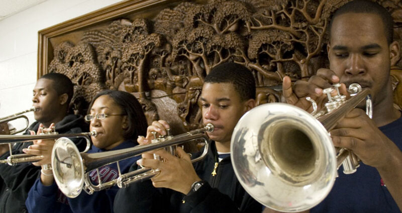 Howard University Showtime Marching Band : Soapbox : NPR