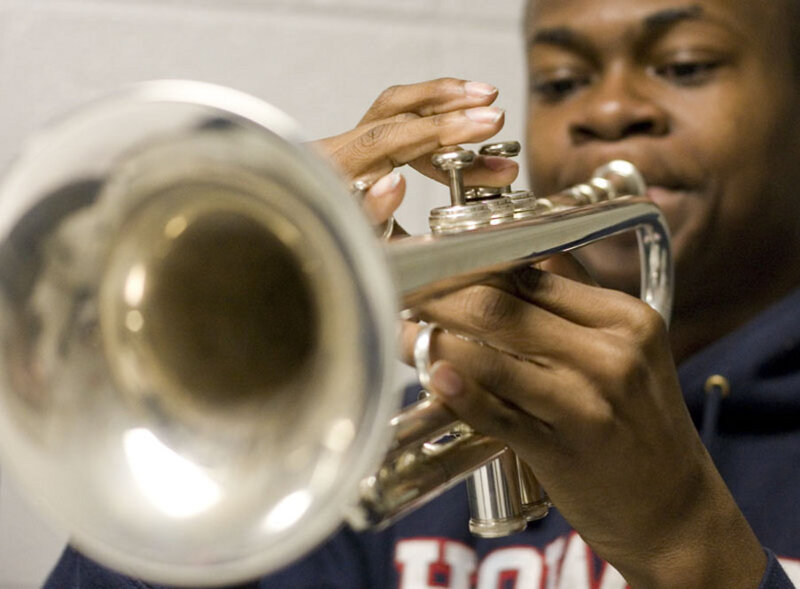 Howard University Showtime Marching Band : Soapbox : NPR