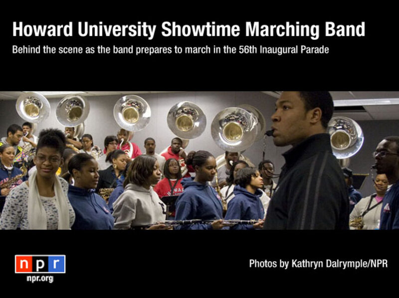 Howard University Showtime Marching Band : Soapbox : NPR
