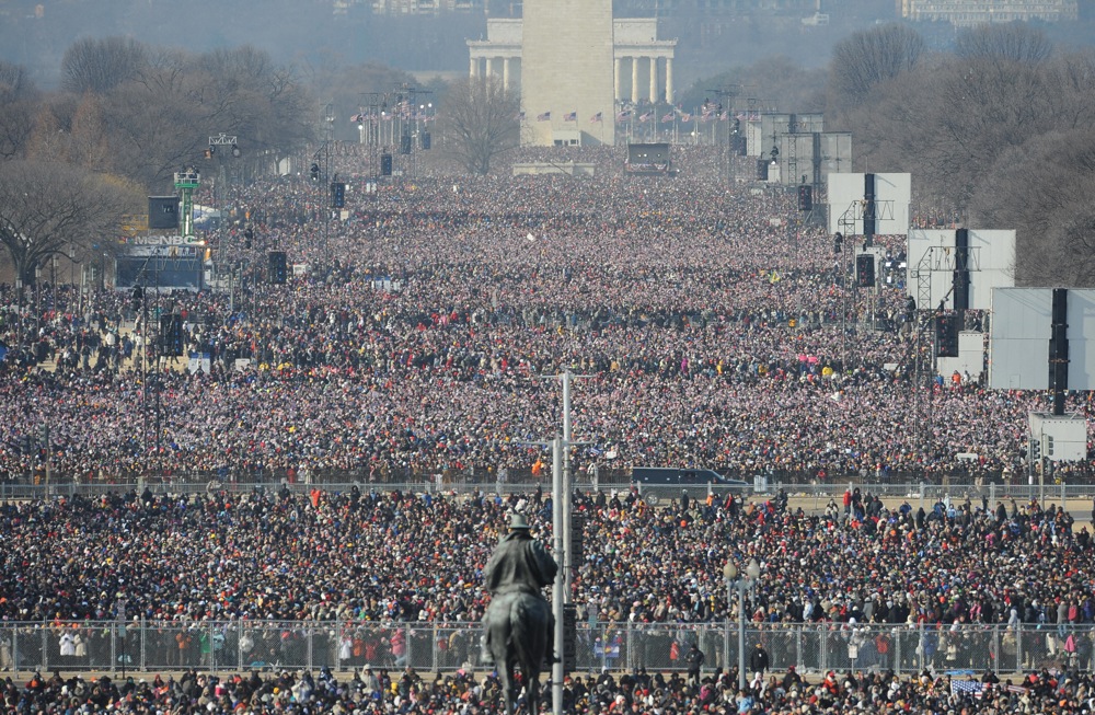 Photo Gallery: The Swearing-In Of President Barack Obama | NCPR News