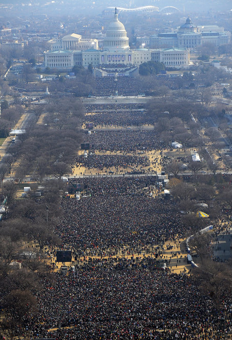 Photo Gallery: Inauguration Day In Washington, D.C. | NCPR News