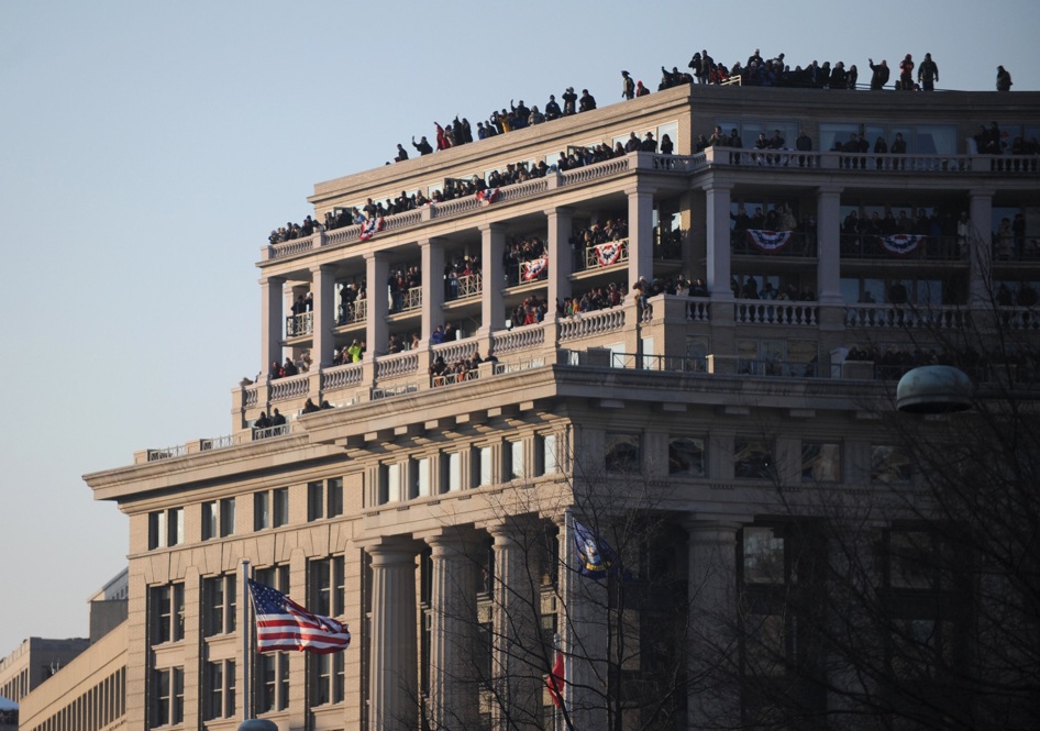 Photo Gallery: Inauguration Day In Washington, D.C. | NCPR News