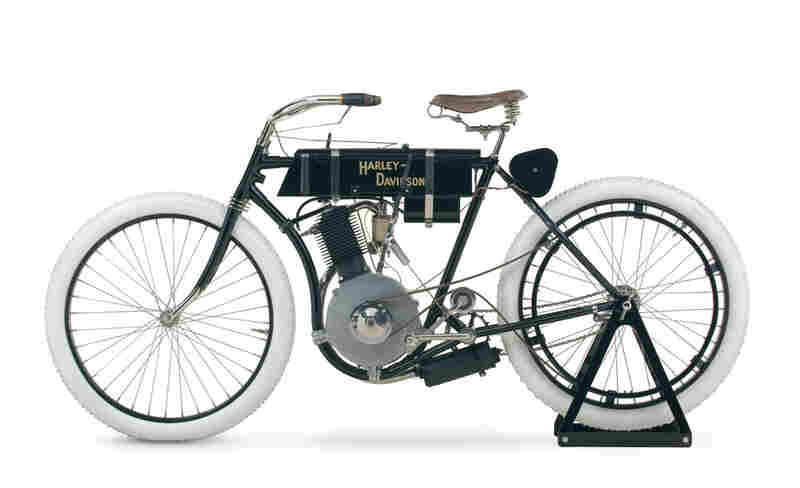 A History Of Harleys : The Picture Show : NPR