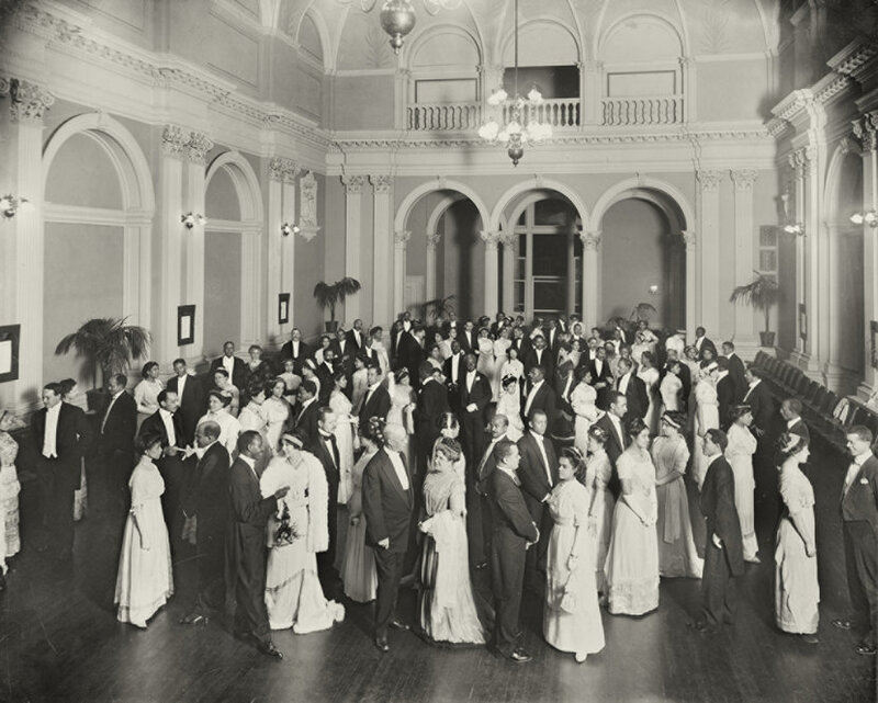 Scurlocks At The Smithsonian : The Picture Show : NPR