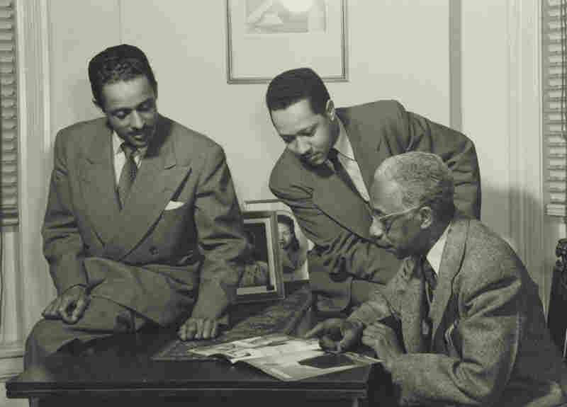 Scurlocks At The Smithsonian : The Picture Show : NPR