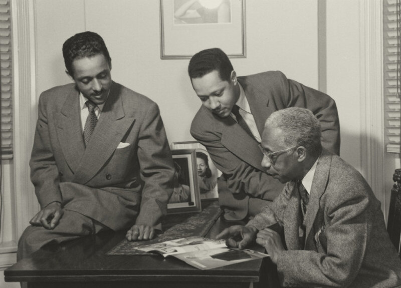 Scurlocks At The Smithsonian : The Picture Show : NPR