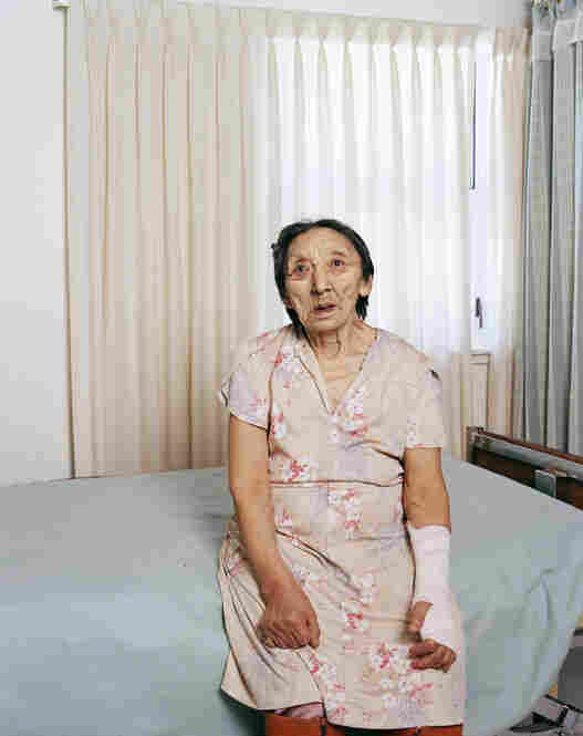 Death-Defying Portraiture : The Picture Show : NPR