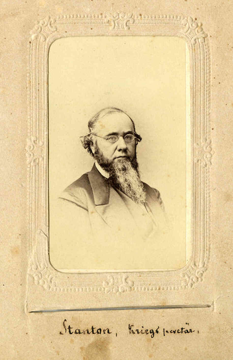 Civil War Edward Stanton