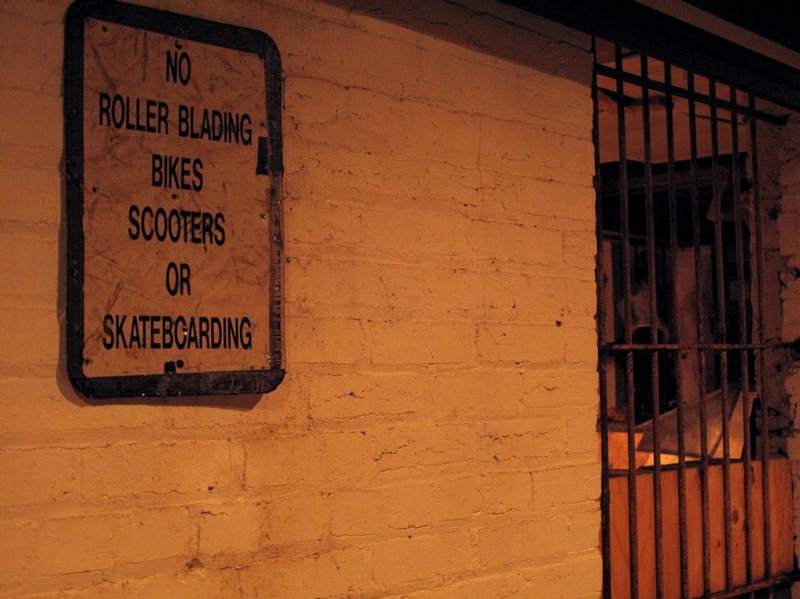 Fight Club: DC's Underground Skate Scene : Knights in Training : NPR