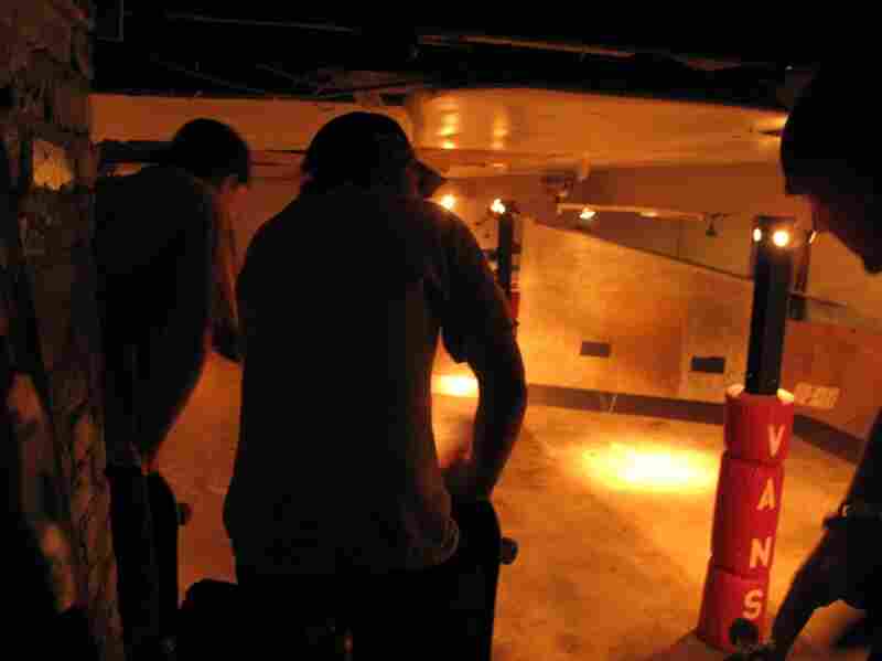 Fight Club: DC's Underground Skate Scene : Knights in Training : NPR