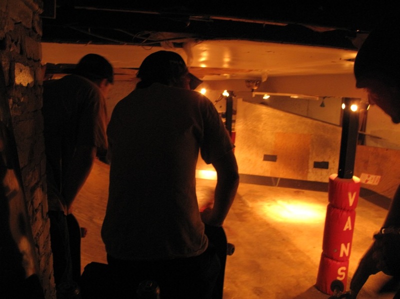 Fight Club: DC's Underground Skate Scene : Knights in Training : NPR