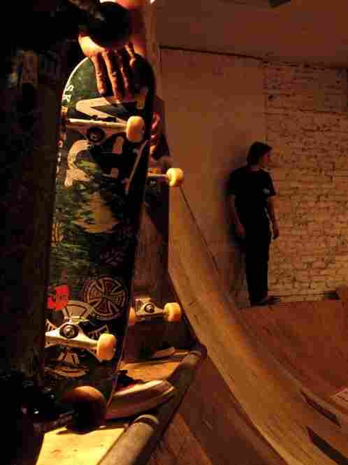 Fight Club: DC's Underground Skate Scene : Knights in Training : NPR