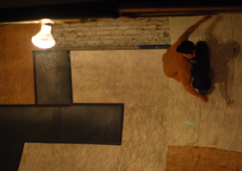 Fight Club: DC's Underground Skate Scene : Knights in Training : NPR