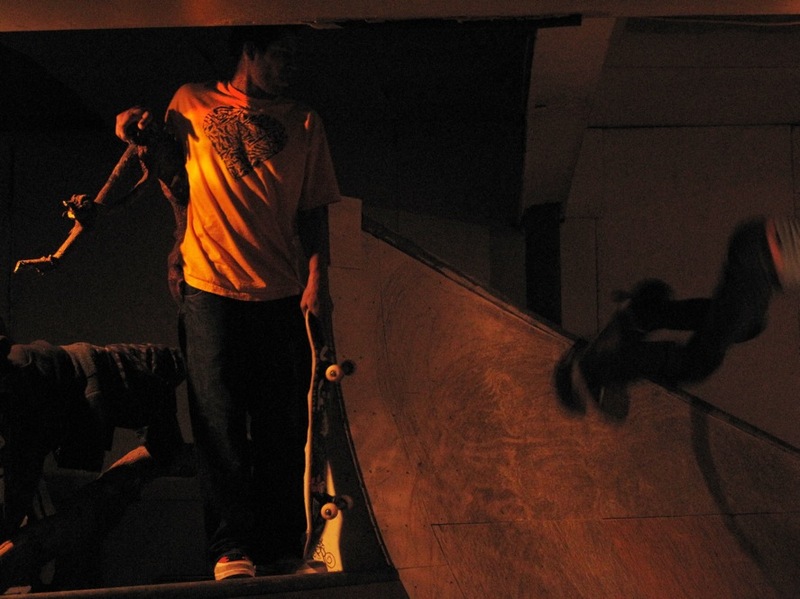 Fight Club: DC's Underground Skate Scene : Knights in Training : NPR