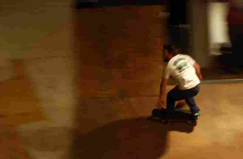 Fight Club: DC's Underground Skate Scene : Knights in Training : NPR