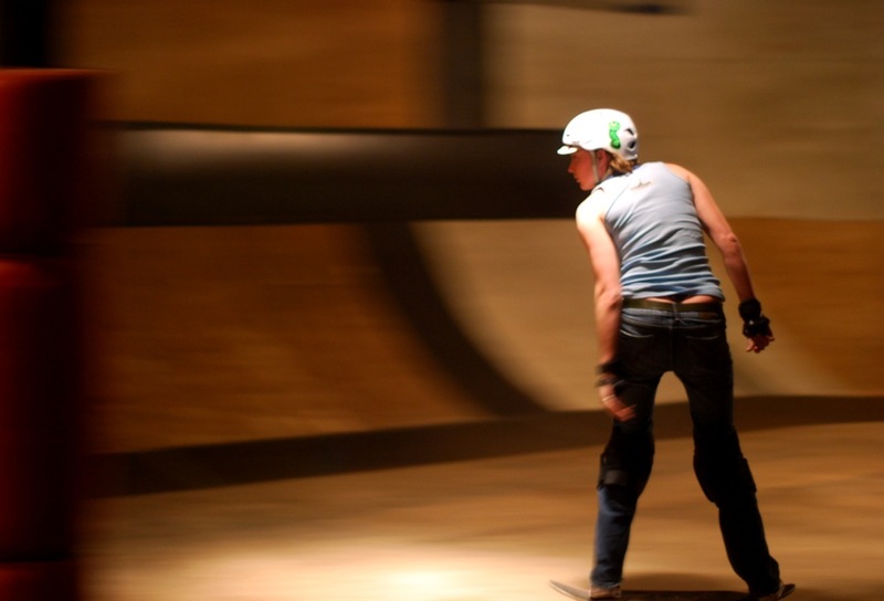 Fight Club: DC's Underground Skate Scene : Knights in Training : NPR