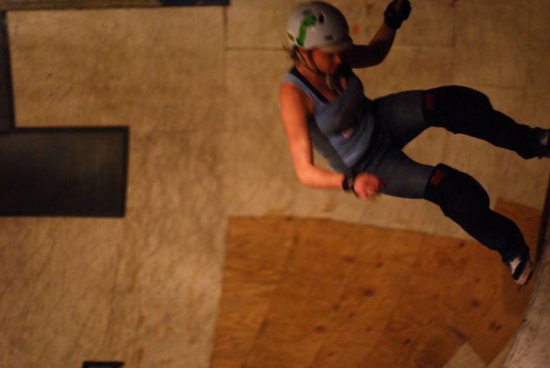 Fight Club: DC's Underground Skate Scene : Knights in Training : NPR